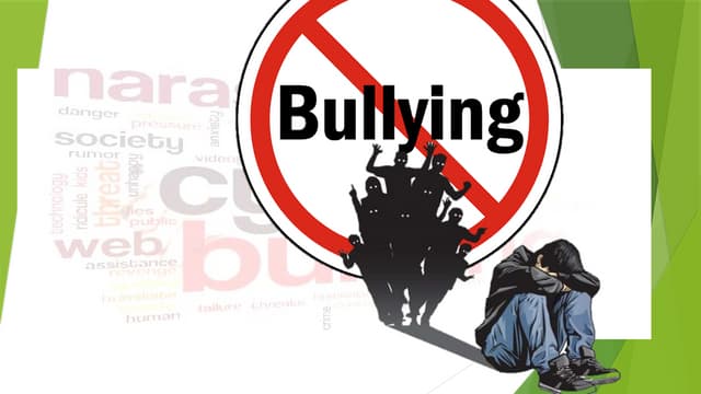 Materi ppt bullying (1) | PPTX
