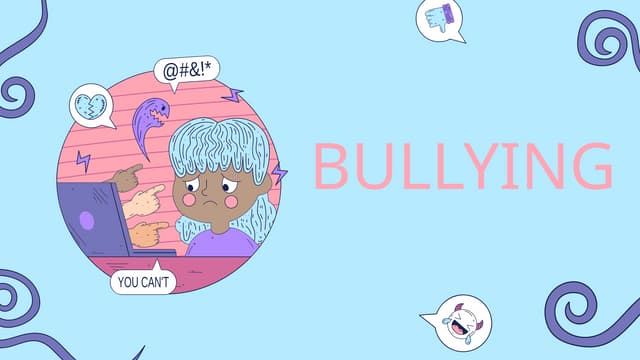 Materi ppt bullying (1) | PPTX