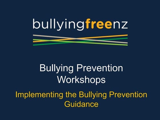 Bullying in schools | PPT