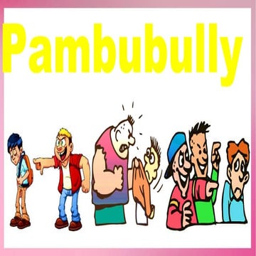 bullying-tagalog.pdf presentation for classroom | PDF