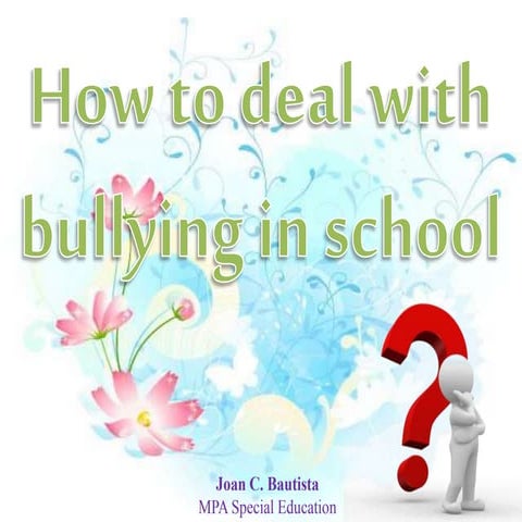 Pambubulas / bullying | PPT