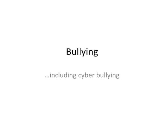Bullying- ITALIAN LTTA.pptx