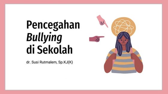 Powerpoint bullying di sekolah dan cara mengatasinya.pptx