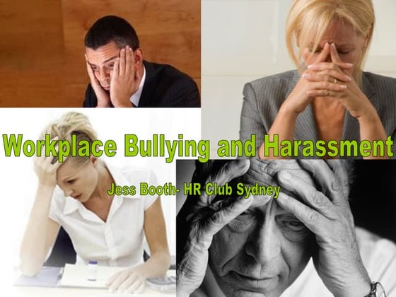 Top Tips for tackling Bullying Harassment in the workplace | PPTX ...