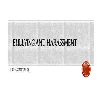 BULLYING AND HARASSMENT (1).pdf