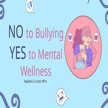Bullying and Mental Health Powerpoint .pptx