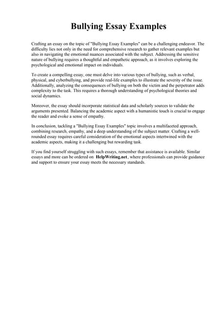 Bullying Essay Example.pdf
