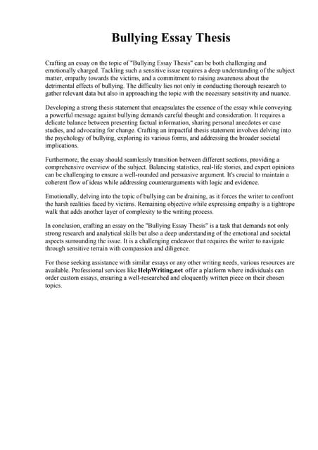Bullying Essay Example.pdf