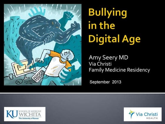 Cyber bullying Presentation | PPTX | Debated Sensitive Social Issues ...