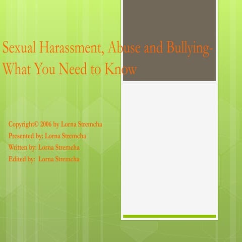 Bullying lesson 2 | PPT