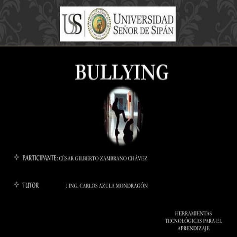 Bullying | PPTX