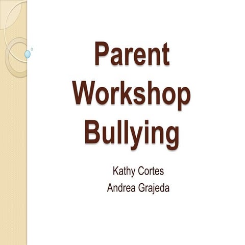 Bullying Whats New And What To Do | PPT