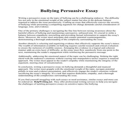 Bullying Persuasive Essay.pdf