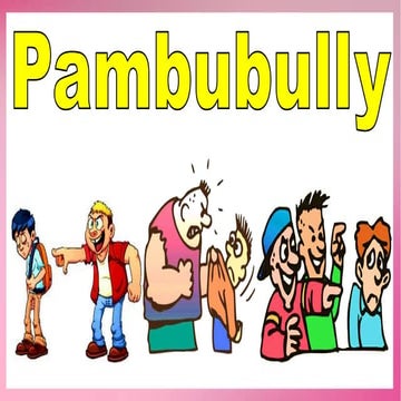 Anti-Bullying | PPTX