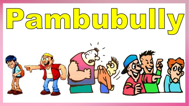 ANTI BULLYING PRESENTATION.ppt