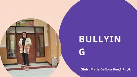 Powerpoint bullying di sekolah dan cara mengatasinya.pptx