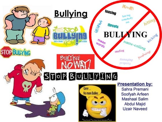 School bullying presentation | PPT