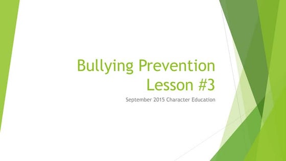 Celebrating diversity! 2015 lesson #2 | PPT