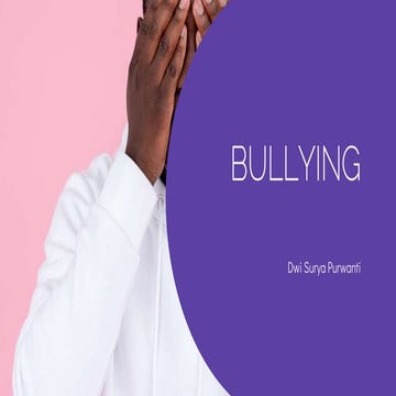 Materi ppt bullying (1) | PPTX
