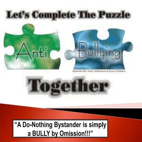 Bullying prevention pbis presentation nov2012 | PPT