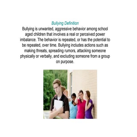 Understanding Bullying and How to Effectively Prevent It in Schools and ...