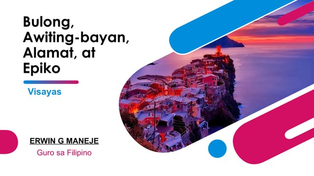 ang-matanda at and dagat grade 10 filipino.pptx