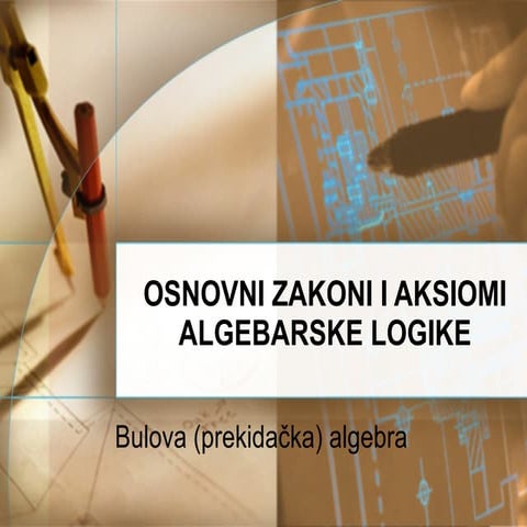 Bulova algebra | PPT