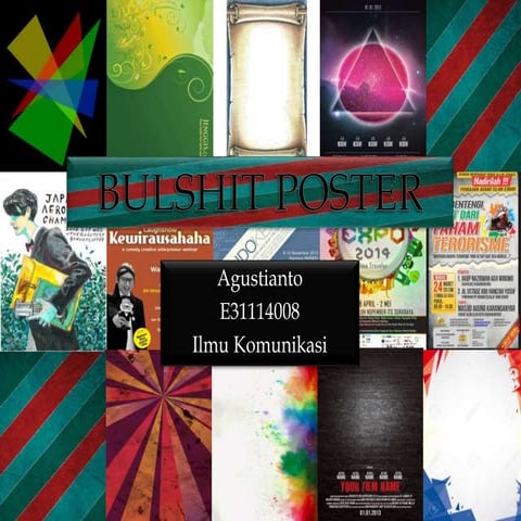 Bulshit poster | PPT