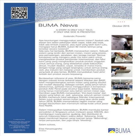 Buma news up to january 2017 | PDF