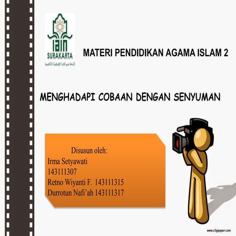 PPT BAB 1 Sabar dalam Menghadapi Musibah dan Ujian [PPT Kurikulum ...