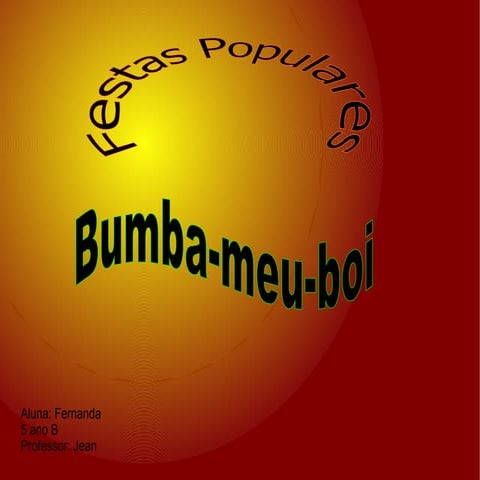 Bumba Meu Boi | ODP