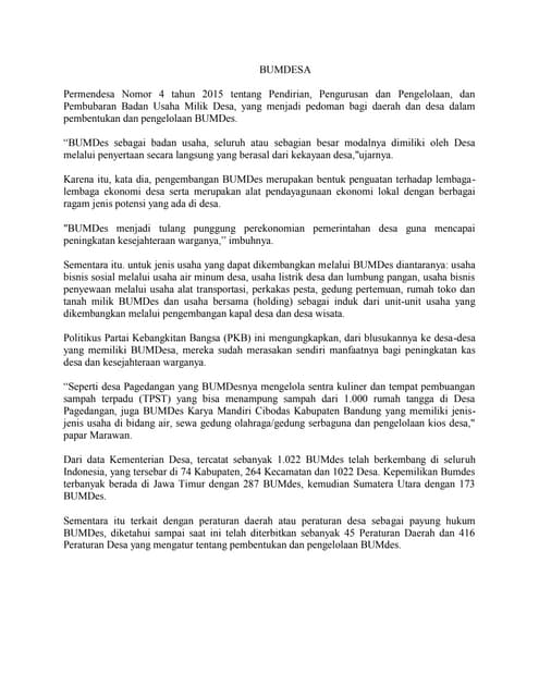 Materi untuk Mengenal Tipologi BUMDes.pptx