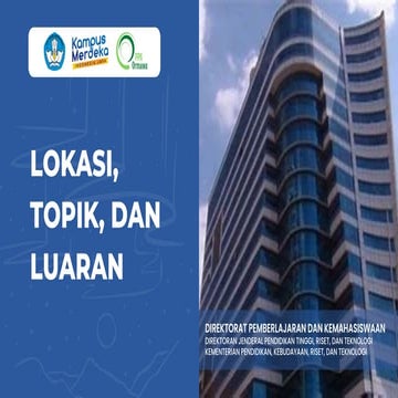 Bu Mintarti - Lokasi, Topik dan Luaran.pdf