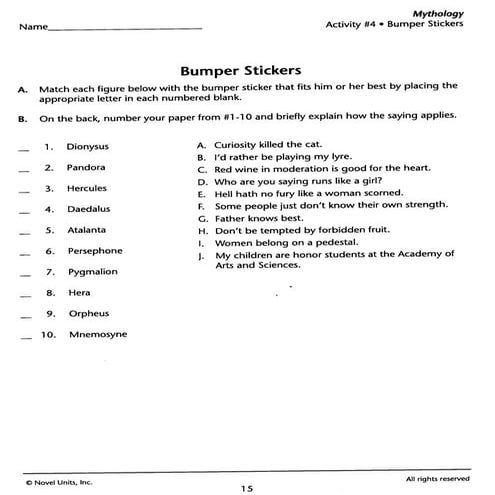 Bumper stickers | PDF