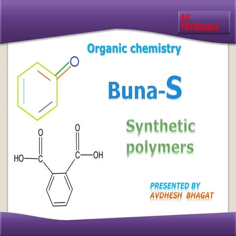 Buna s Synthetic polymers | PPTX