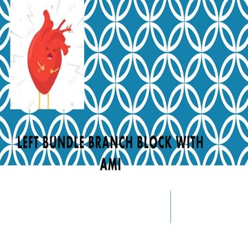 Left Bundle Branch Block (LBBB) | PPTX