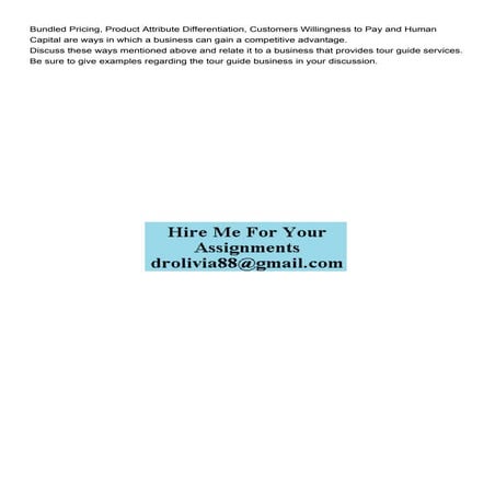 Bundled Pricing Product Attribute Differentiation Customer.pdf