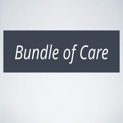 ICU Care Bundles | PPT