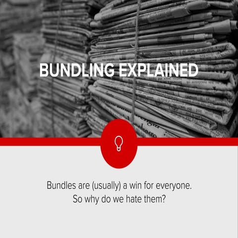 Bundling Explained | PPT