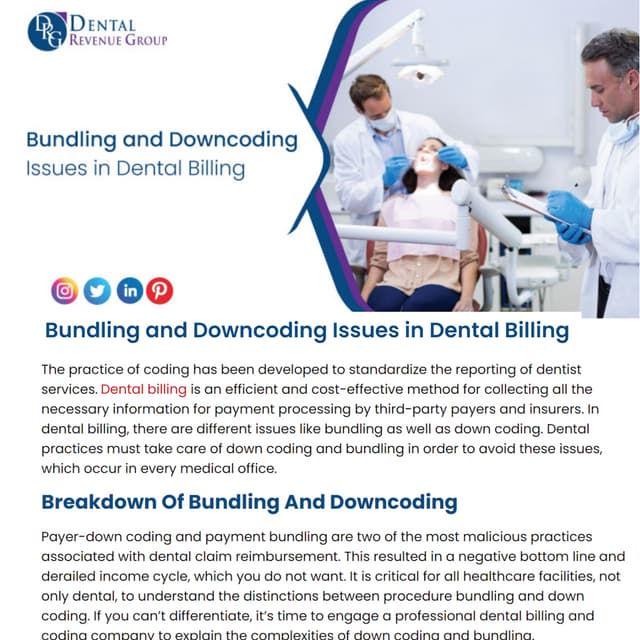 Bundling and Downcoding Issues in Dental Billing.pdf