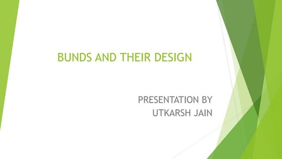 Introduction with weirs flumes and orifices | PPT