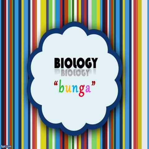 Bunga xi ipa 1 | PPT