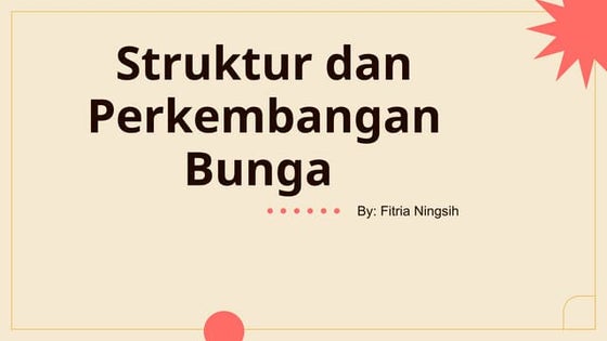 Laporan praktikum 7 rumus bunga dan diagram bunga (morfologi tumbuhan ...