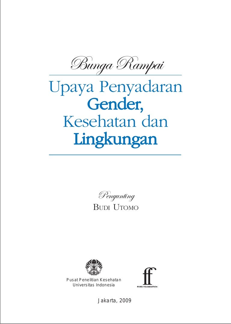 25+ Contoh Daftar Pustaka Buku Bunga Rampai Terbaik - Informasi Seputar ...