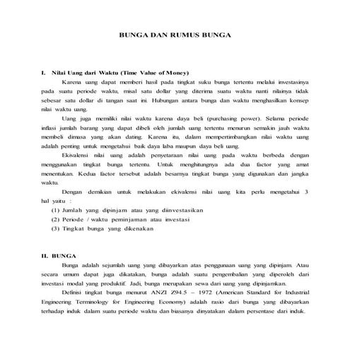 Bunga Dan Rumus Bunga Docx