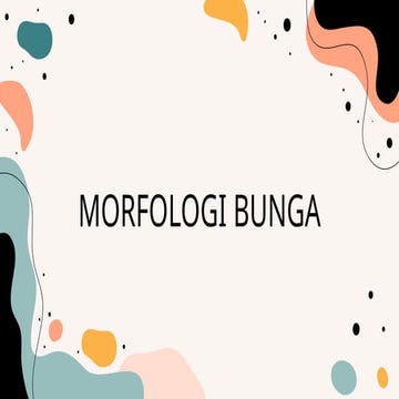 Laporan praktikum 7 rumus bunga dan diagram bunga (morfologi tumbuhan ...