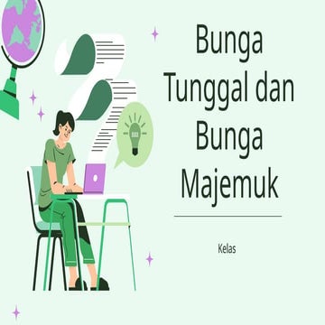 Bunga tunggal bunga majemuk untuk SMA.pptx