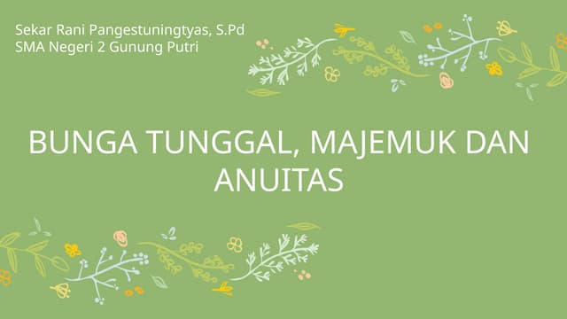 Bunga Sederhana dan Tingkat Diskon (Matematika Keuangan) | PDF