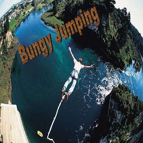 Bungy Jumping | PPT