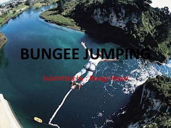 Bungy Jump In Nepal | PDF